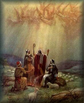 The Angels and the Shepherds (Luke 2:8-20) | Daily Scripture Reflections