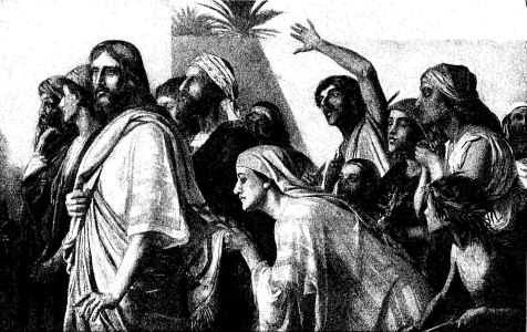 Jairus’s Daughter and the Woman with a Hemorrhage (Luke 8:40-56 ...